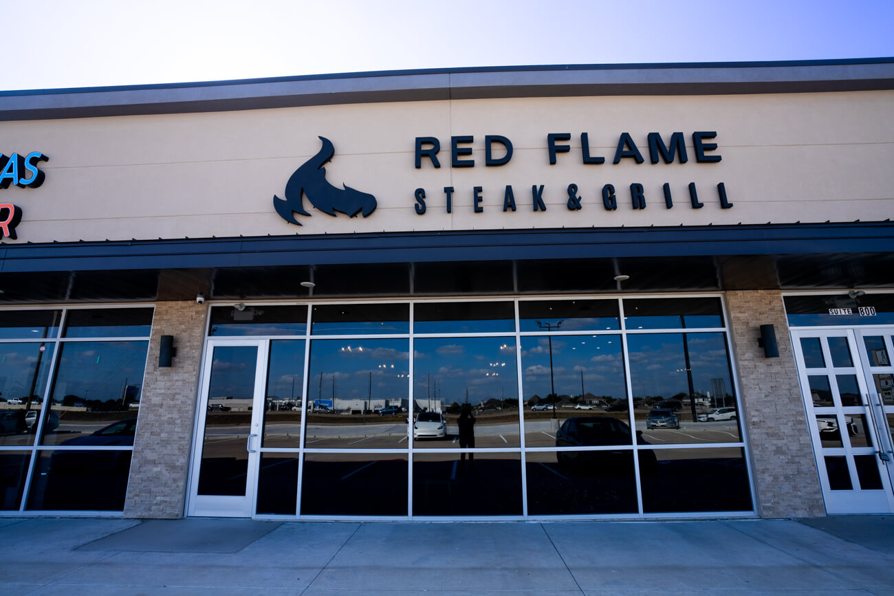 RED FLAME RESERVATION